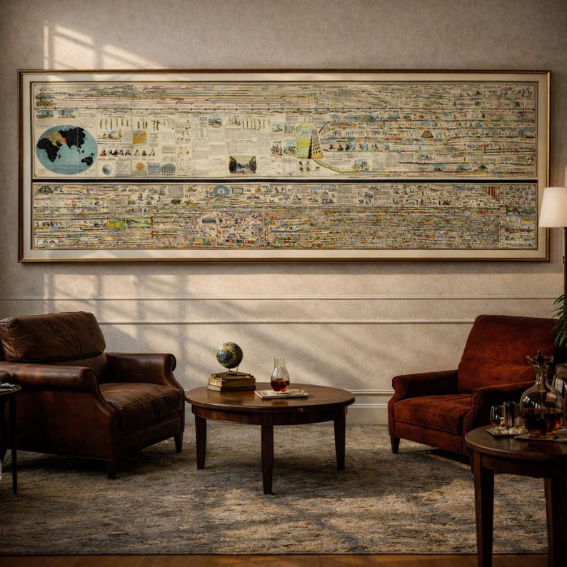 MASSIVE Upscaled Biblical Panorama of History, Digital Download ...