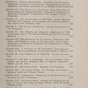 Transcendental Magic: Its Doctrine and Ritual by Éliphas Lévi & A.E ...