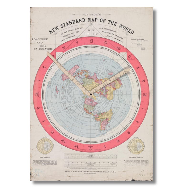 Alex Gleason 1892 Map Remastered Hi-res Digital Download of Standard ...