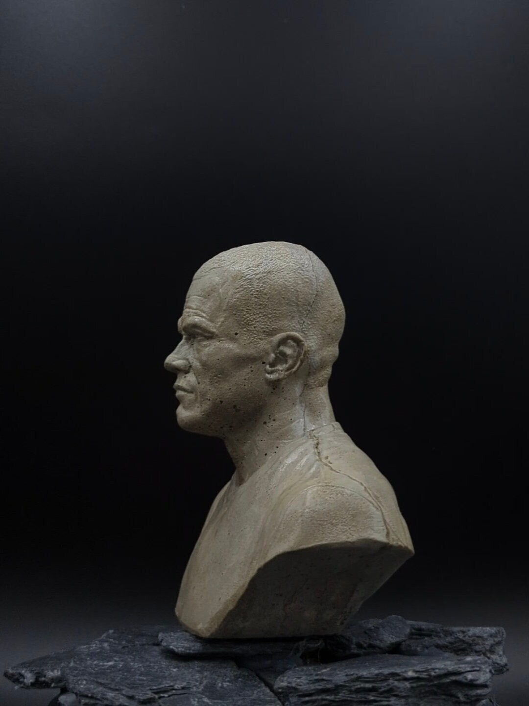 The Concrete Jocko Willink Bust - Etsy