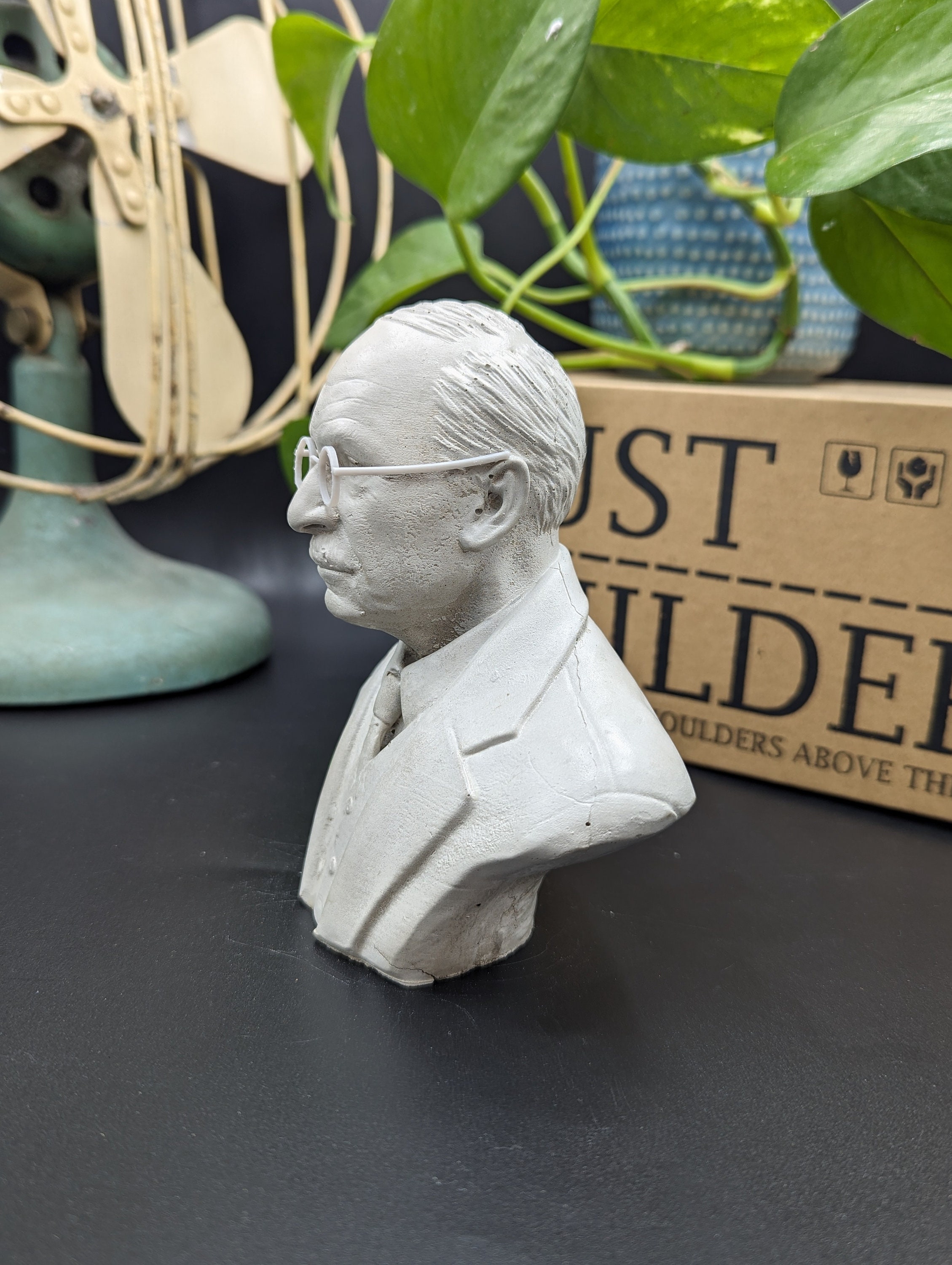 The Concrete Carl Jung Bust - Etsy
