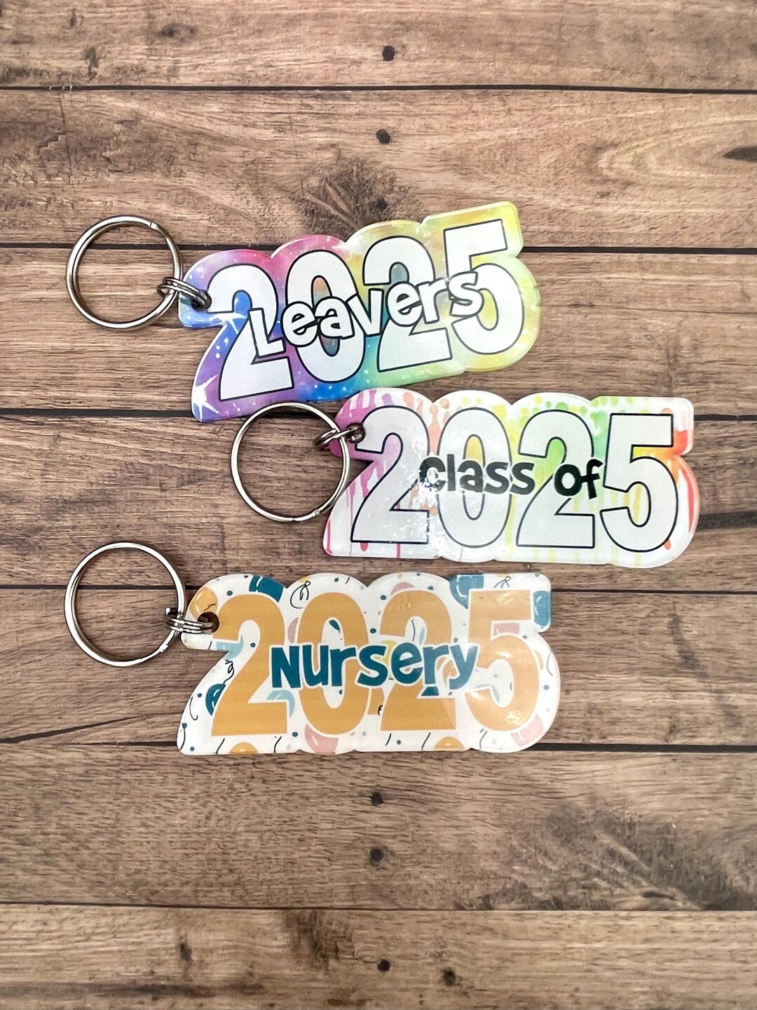 School Leavers 2025 Keyring: Graduation Keepsake Gift - Etsy
