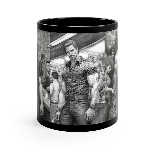 Gay Coffee Mug Etsy