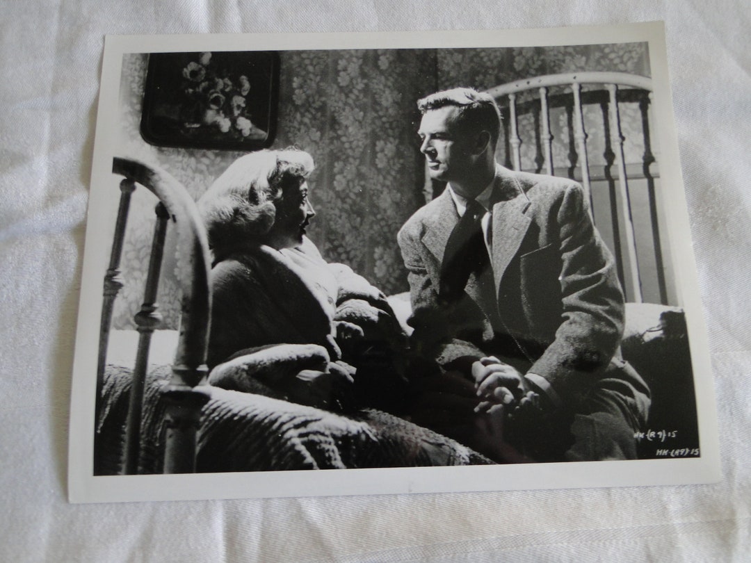 1957 Black & White Photo of Barbara Stanwick and Sterling Hayden - Etsy