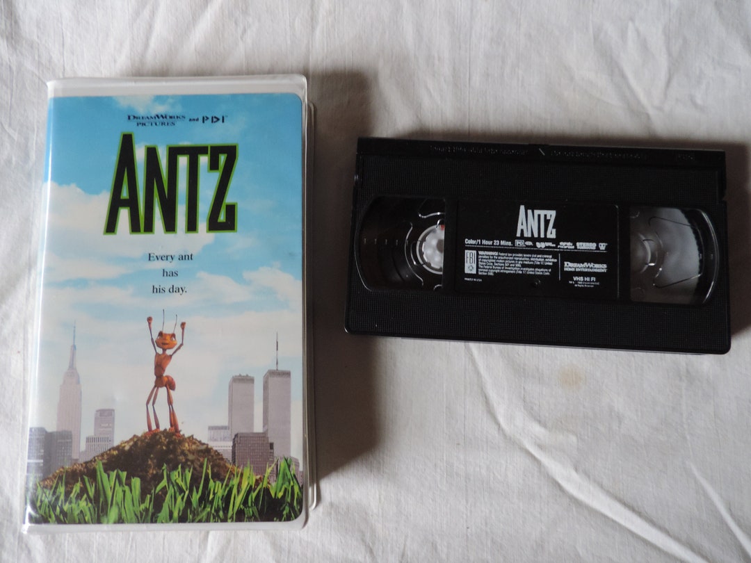 VHS Animated Video - Antz - Etsy