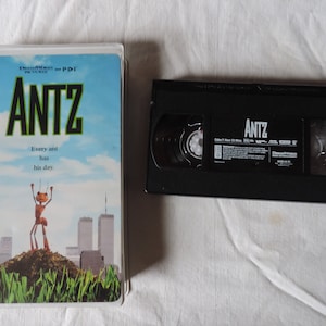 VHS Animated Video - Antz - Etsy