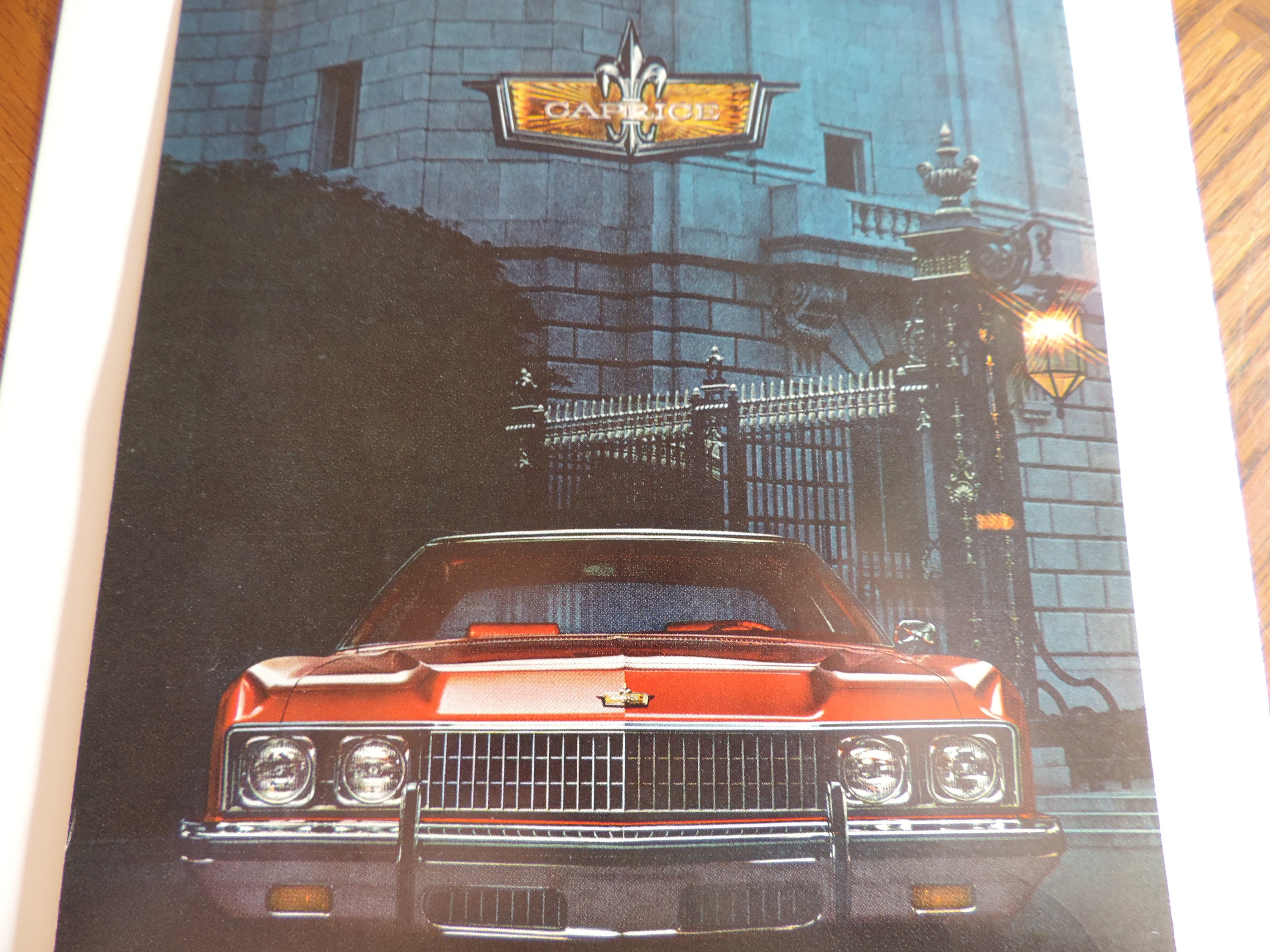 1973 Chevrolet Caprice Full Page Color Print Ad - Etsy