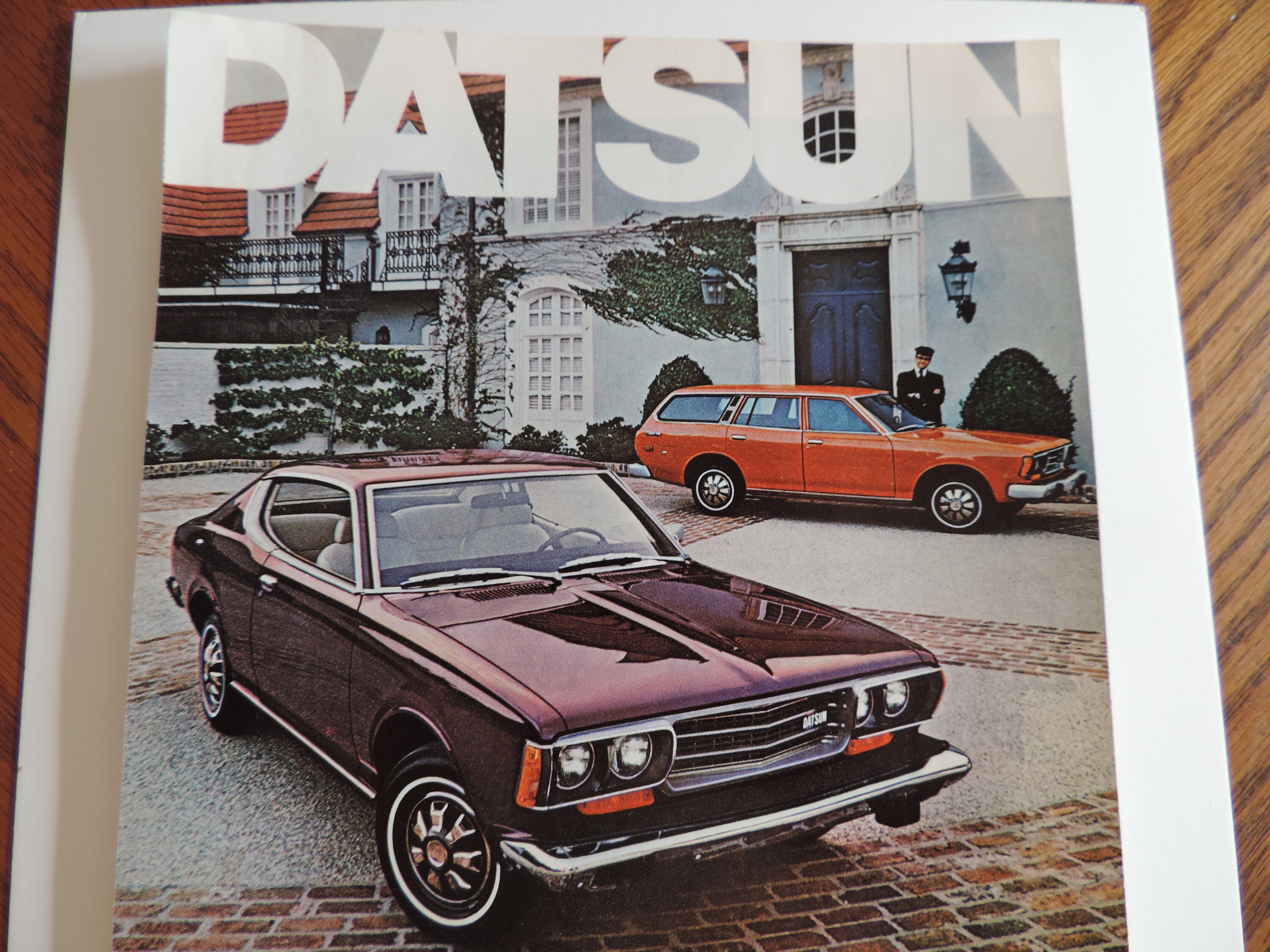 1974 Datsun 610 Full Page Color Print Ad - Etsy