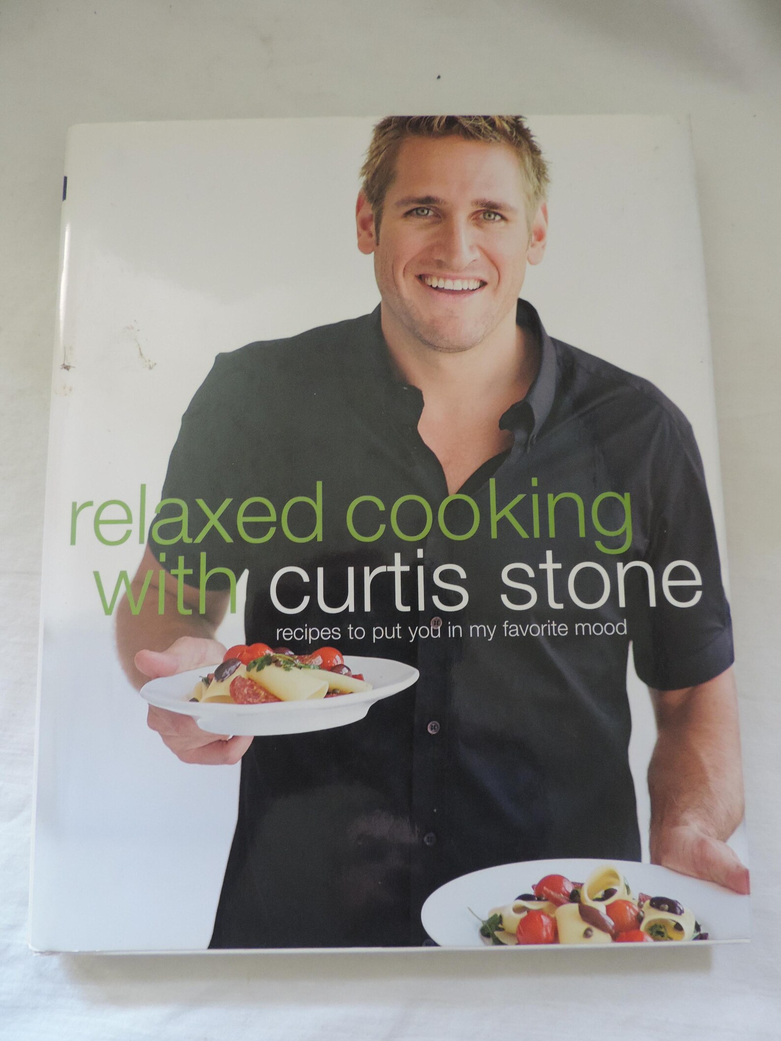 2009 Relaxed Cooking With Curtis Stone Cookbook - Etsy