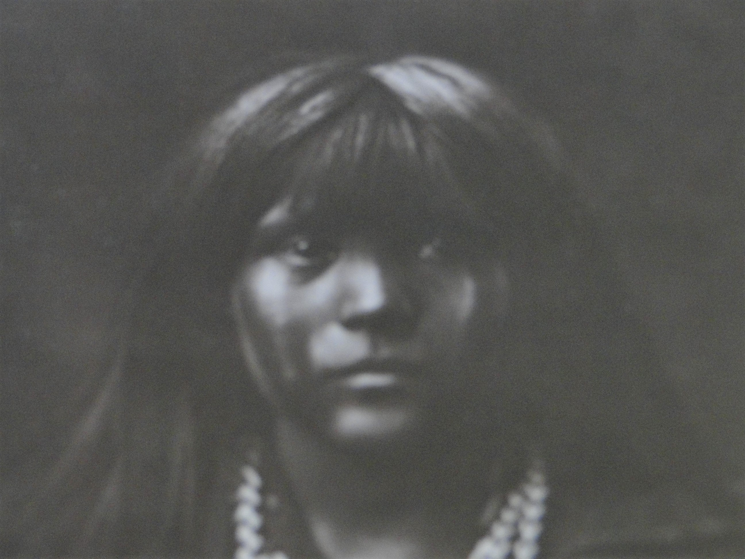 1986 AZUSA Postcard - 1903 Photo of MOSA - Mohave Indian - Etsy