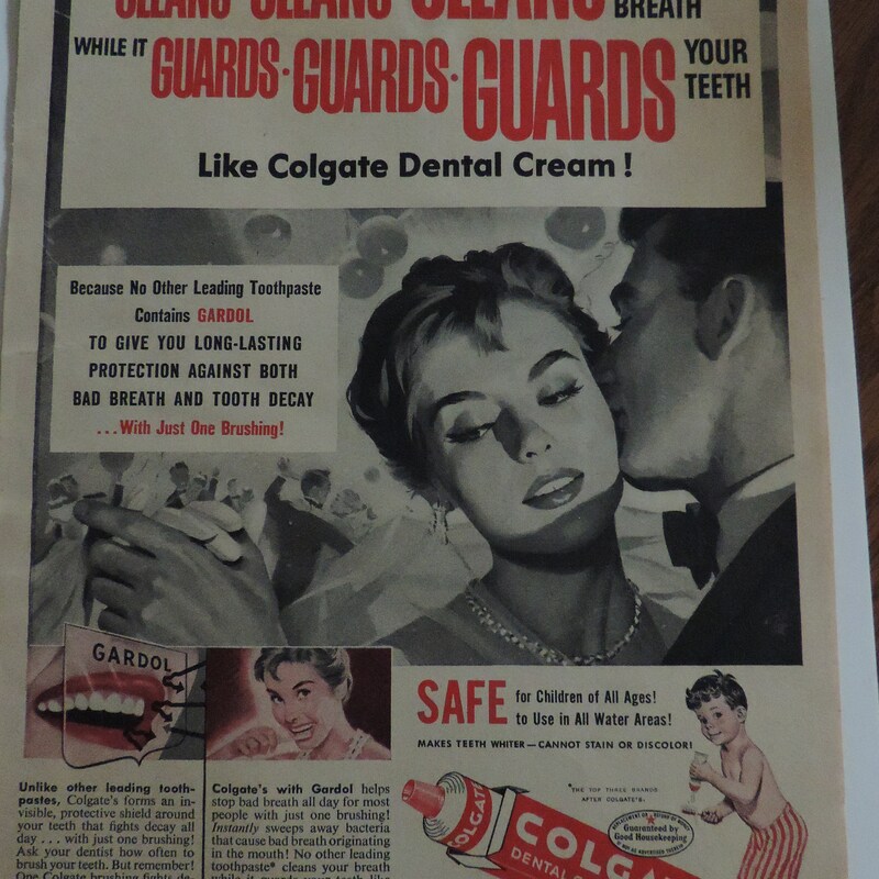 Colgate Toothpaste - Etsy