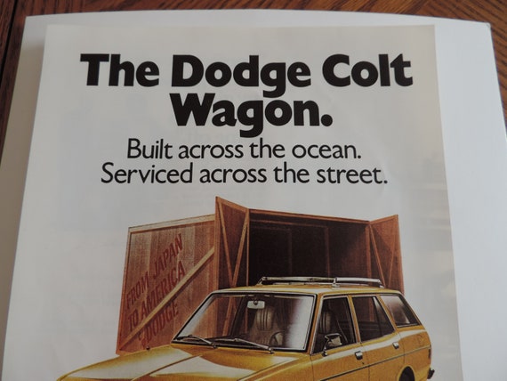 1973 Dodge Colt Blue