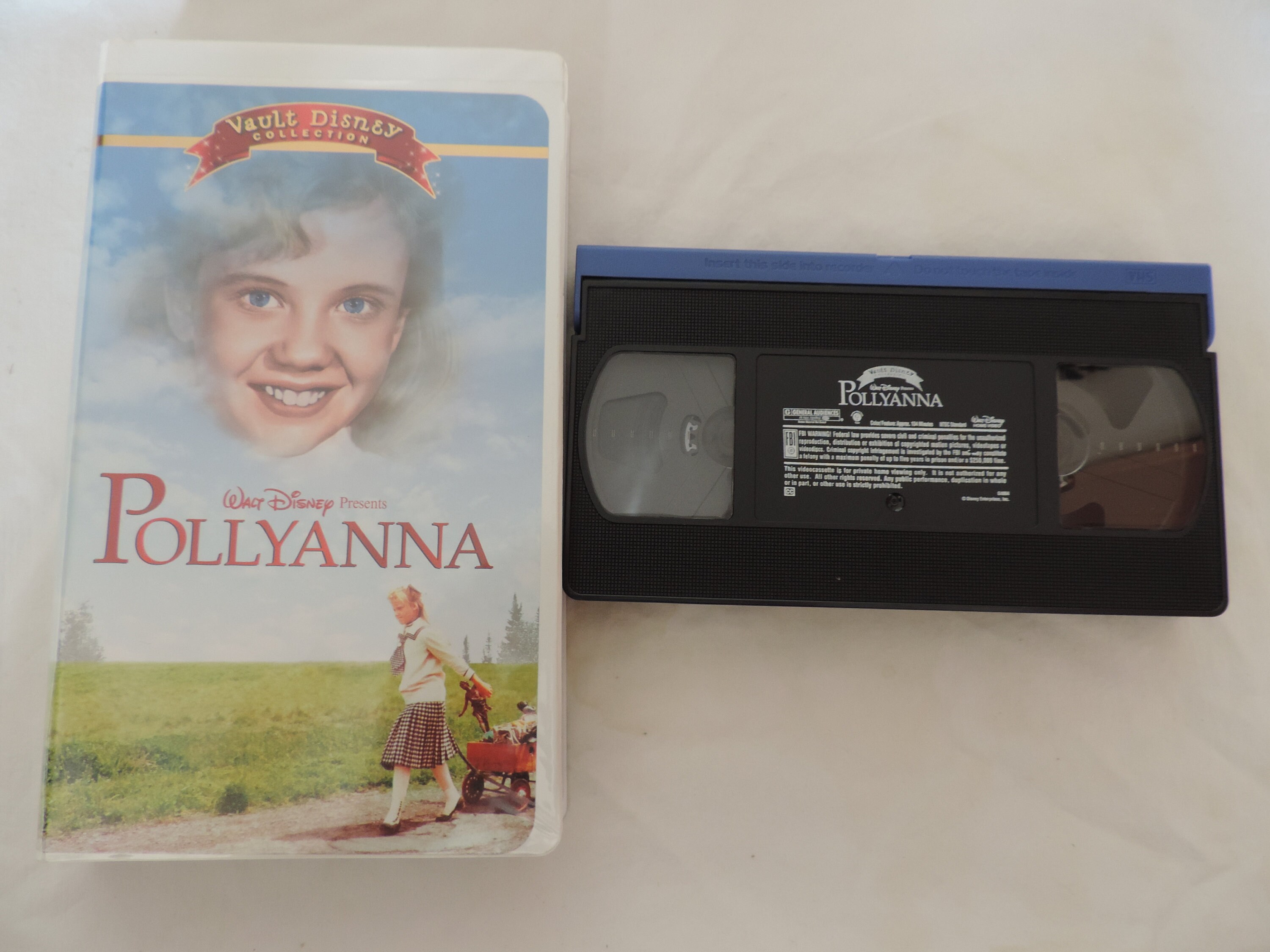 Vault Disney Collection Live Action VHS Video - Pollyanna - Etsy