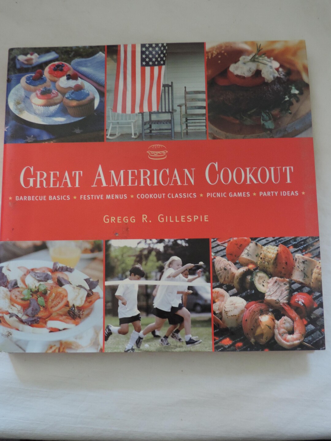 2002 Great American Cookout Cookbook by Gregg R. Gillespie - Etsy