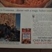 1957 Chef Boy-ar-dee Canned Spaghetti and Meat Balls Full Page Color ...