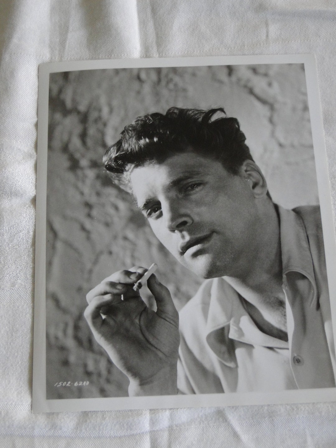 1950s Black & White Studio Photo of Burt Lancaster - Etsy