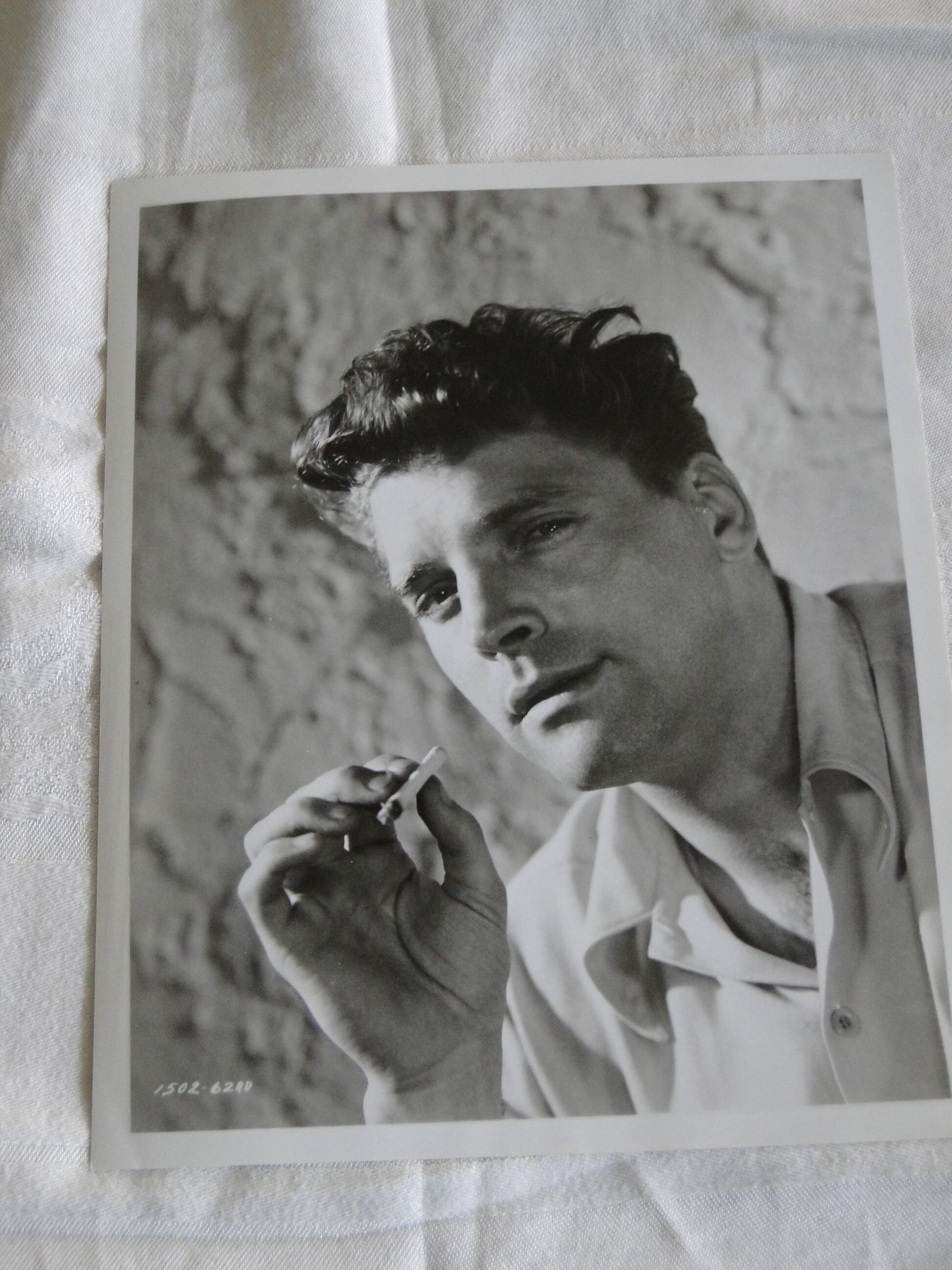 1950s Black & White Studio Photo of Burt Lancaster - Etsy