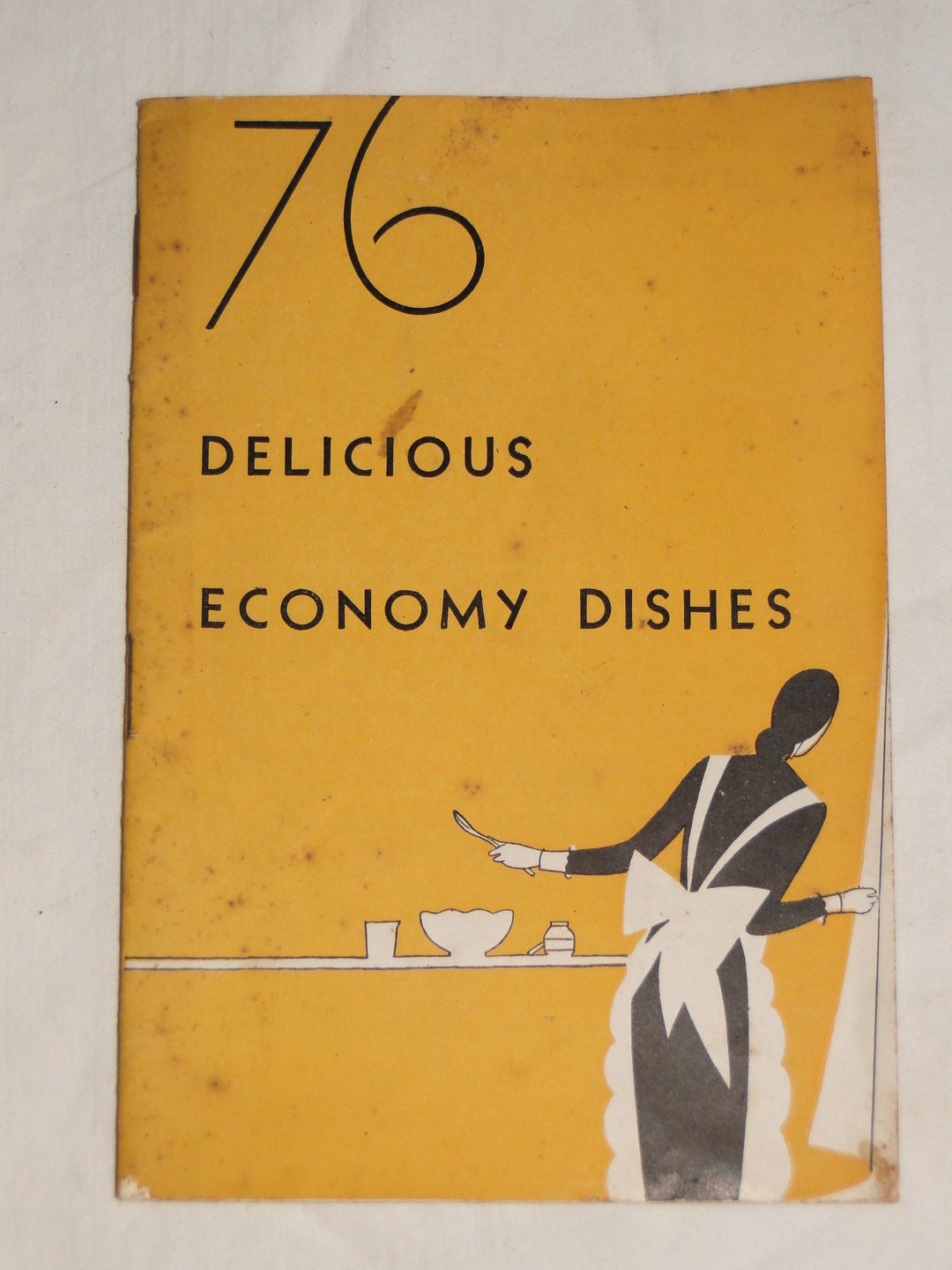 1920s Gulden's Mustard Cook Booklet - 76 Delicious Economy Dishes - Etsy