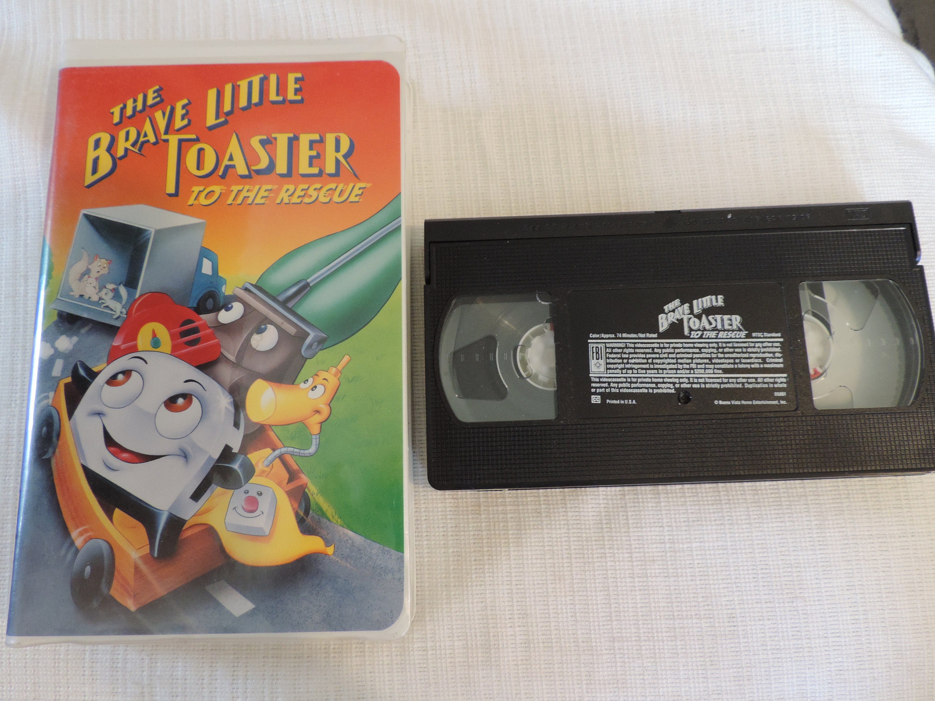The Brave Little Toaster Vhs