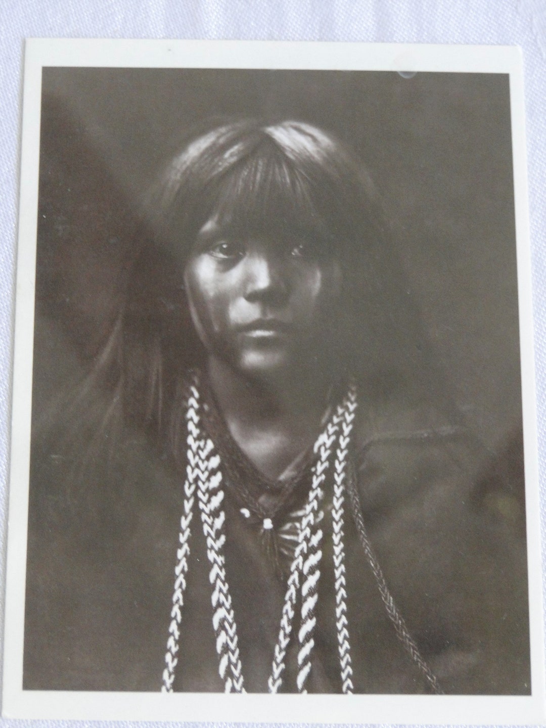 1986 AZUSA Postcard - 1903 Photo of MOSA - Mohave Indian - Etsy