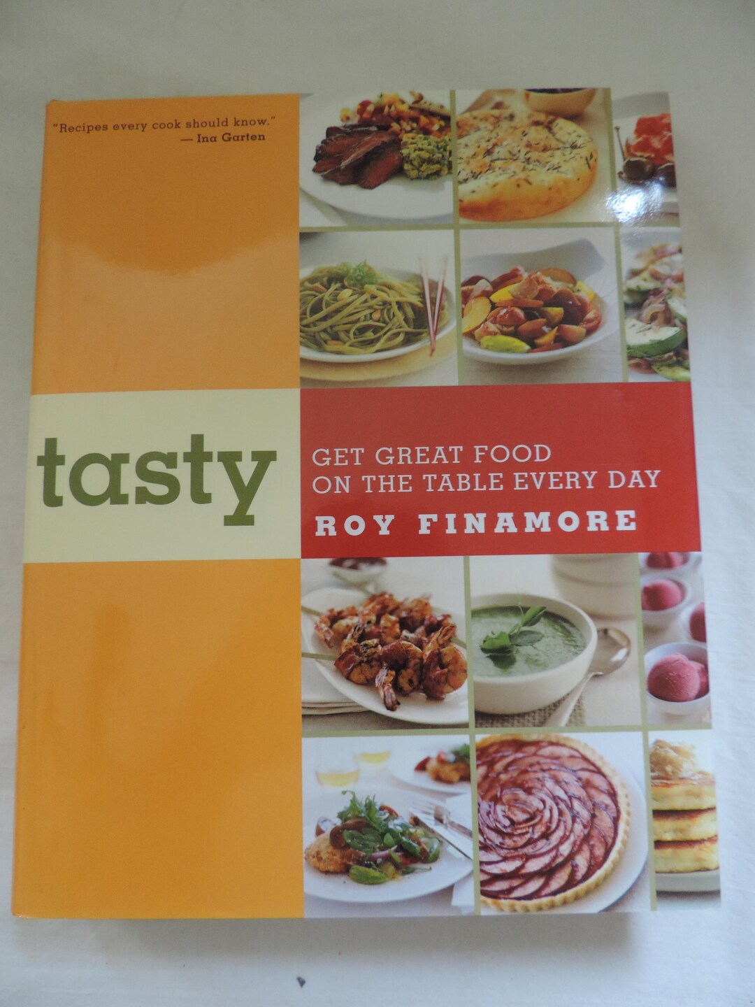 2006 TASTY Cookbook by Roy Finamore - Etsy