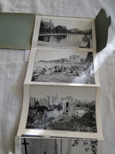 1940s Vintage SYDNEY NSW Australia Souvenir Photographic Booklet - Etsy