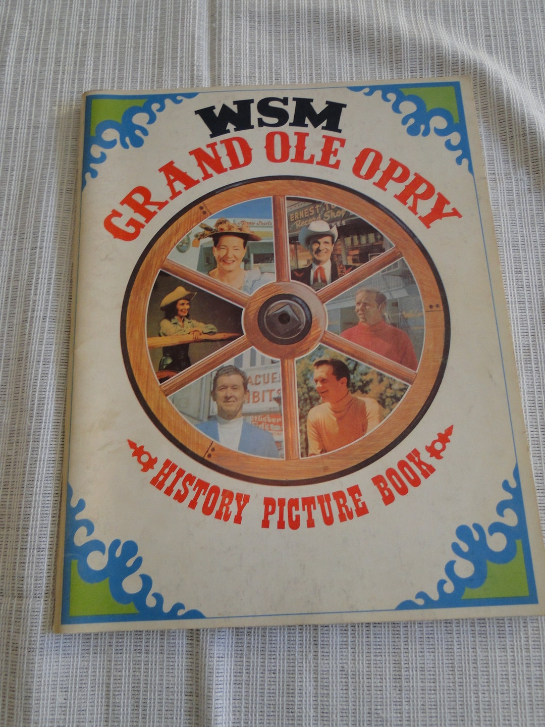 1969 WSM Grand Ole Opry Official History-picture Souvenir Book - Etsy