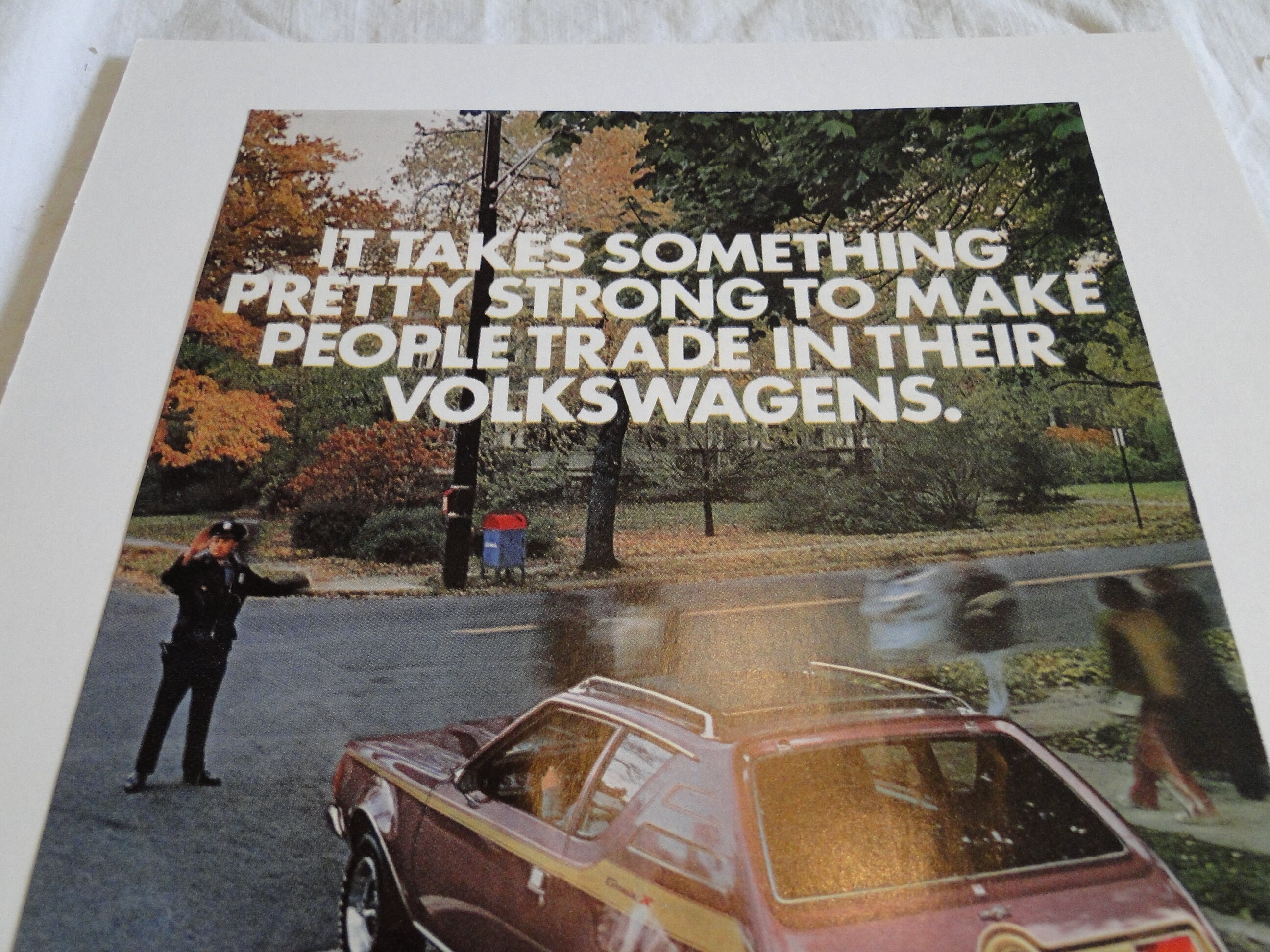 1972 AMC Gremlin Full Page Color Print Ad - Etsy