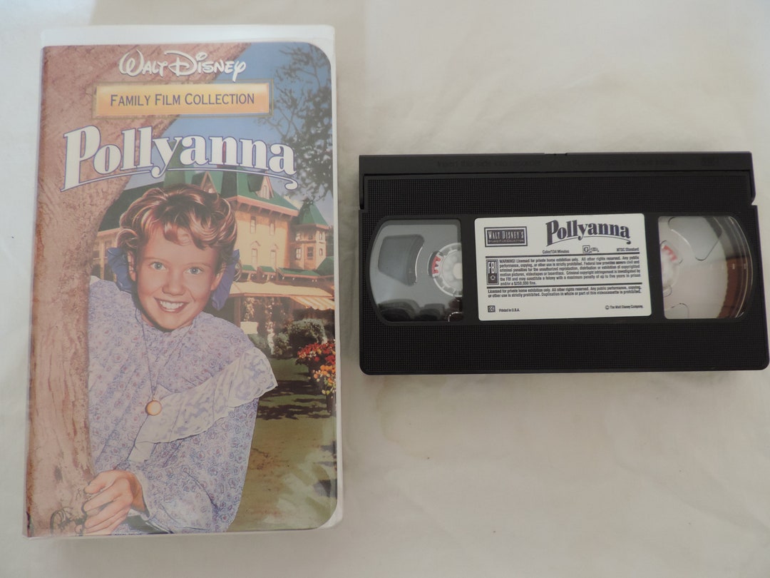 Walt Disney Family Film Collection Live Action VHS Video - Pollyanna - Etsy