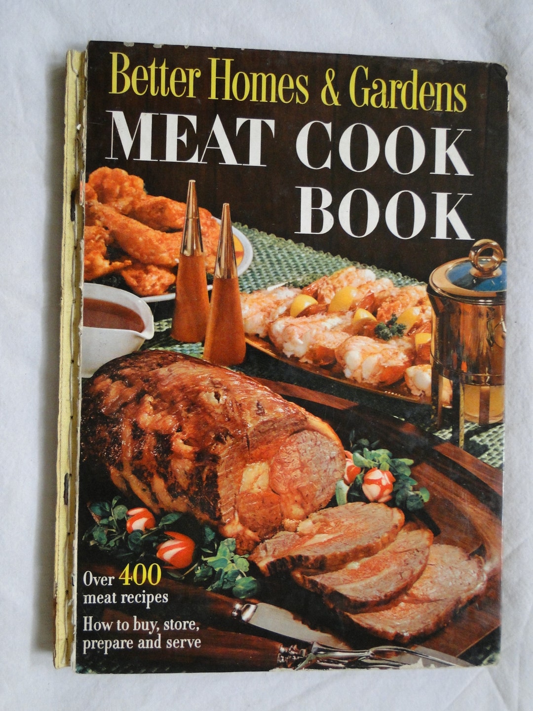 1959 Better Homes and Gardens MEAT COOK BOOK - Etsy