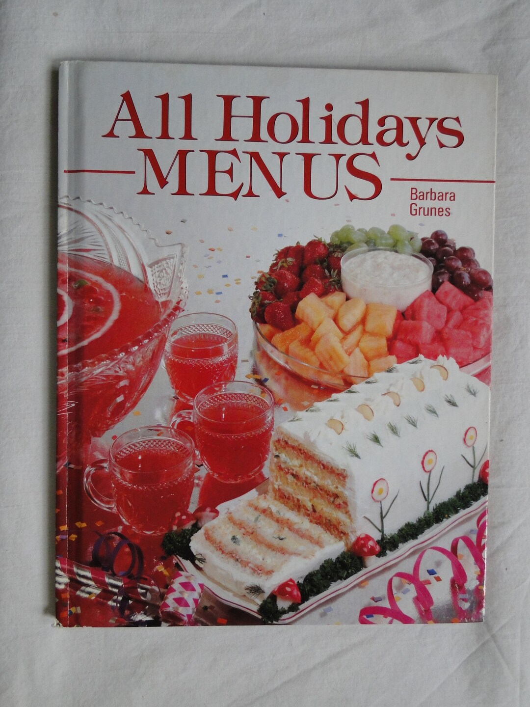 1984 ALL HOLIDAYS Menus From Ideals Publishing - Etsy