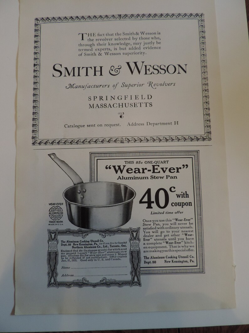 1921 WALTHAM CLOCK Full Page Black & White Print Advertisement - Etsy