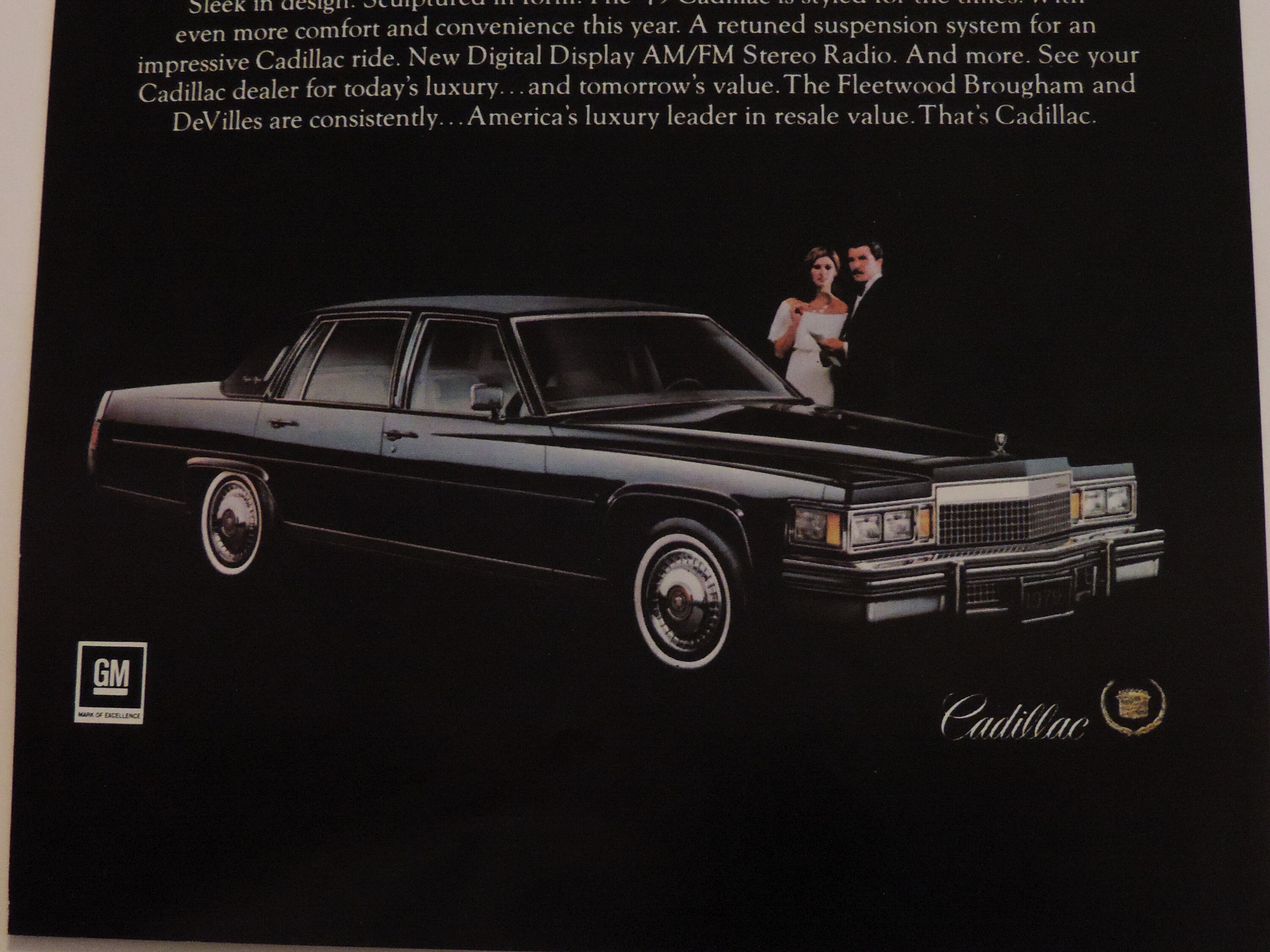 1979 Cadillac Sedan De Ville Full Page Color Print Ad - Etsy