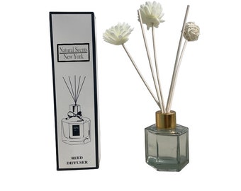 Lavender & Sweet Orange Reed Diffuser - Etsy