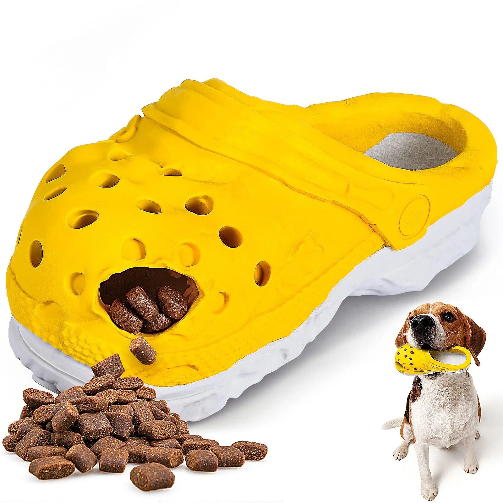 Custom High Quality Slippers Teeth Cleaning Toys Tough Dog - Etsy