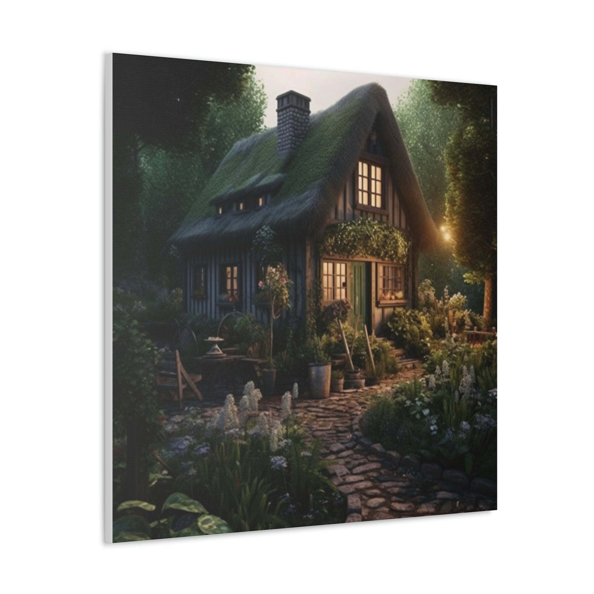 Cottagecore Aesthetic Wall Decor, Cottage, Wall Art, Fair Tail, Rural ...