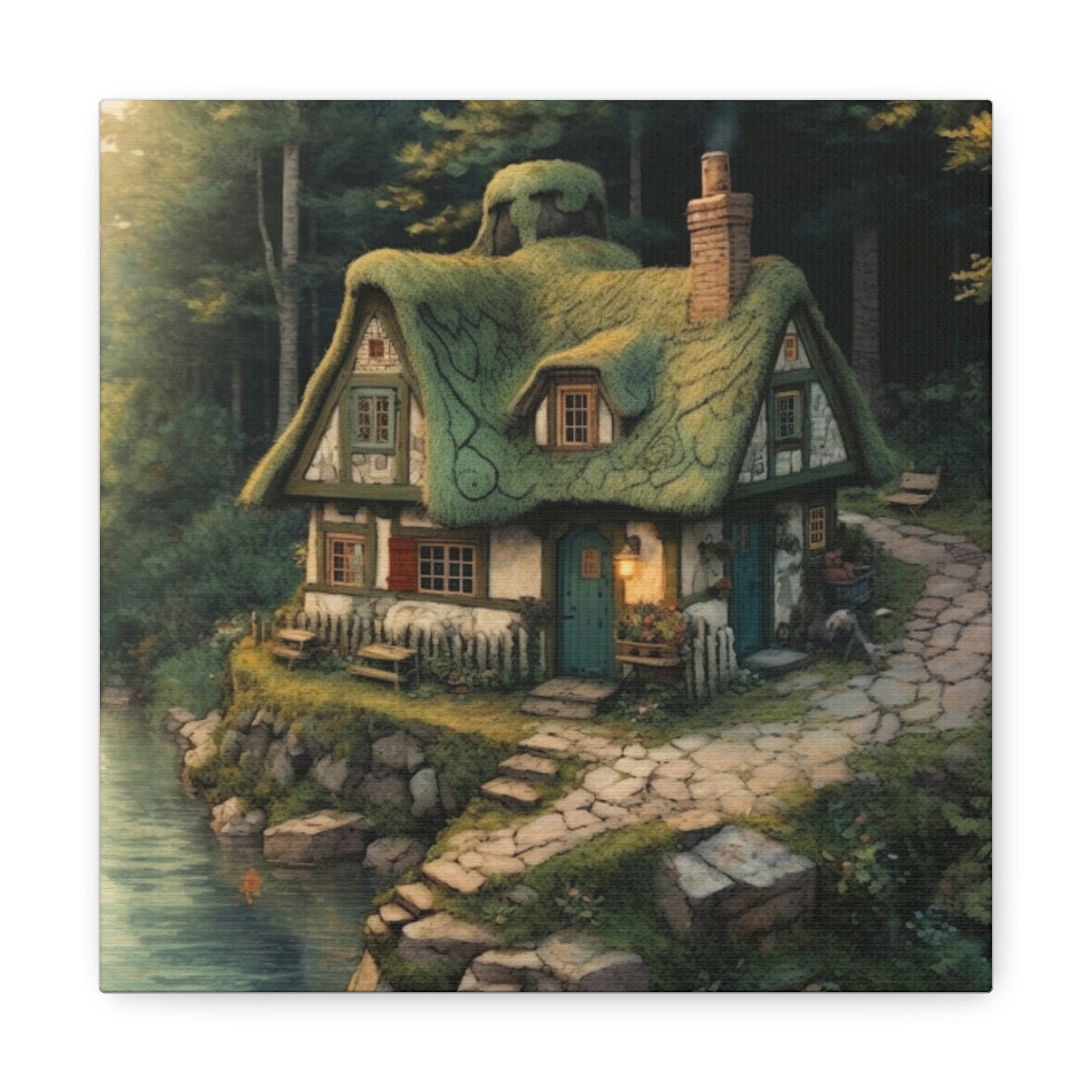 Cottagecore Aesthetic Wall Decor, Cottage, Wall Art, Fair Tail, Rural ...