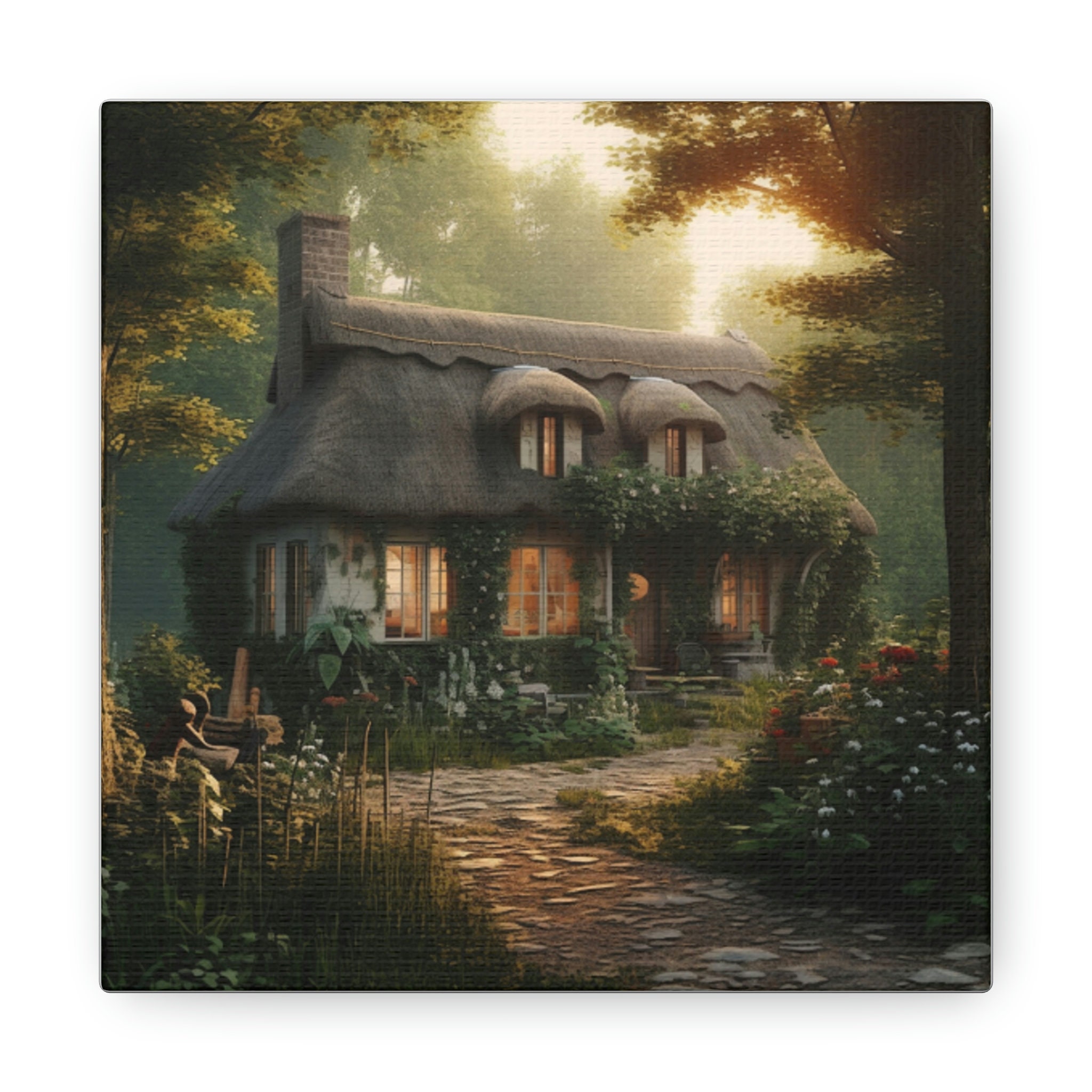 Cottagecore Aesthetic Wall Decor, Cottage, Wall Art, Fair Tail, Rural ...