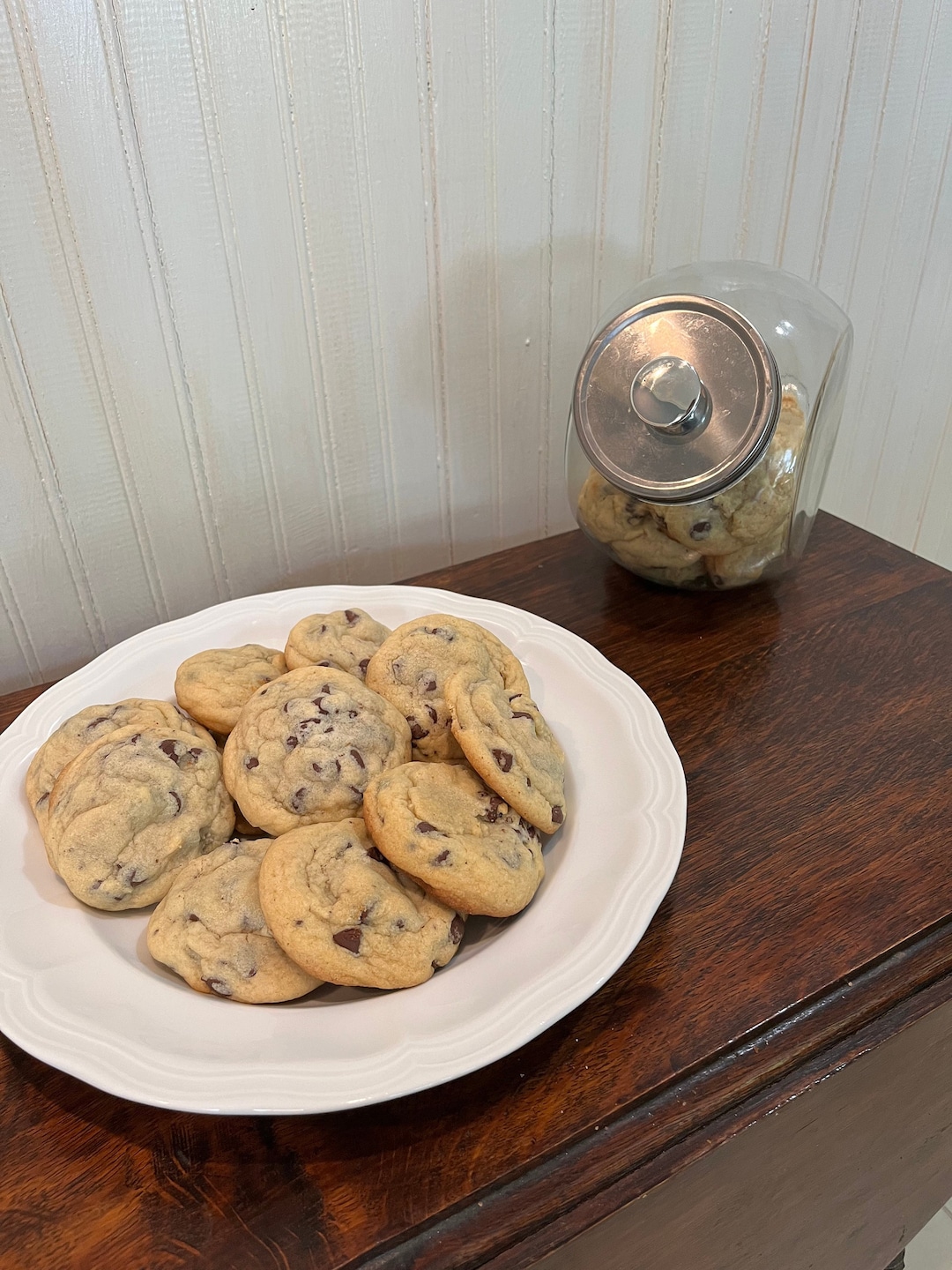 Almond-rich Chewy Chocolate Chip Cookies - Etsy