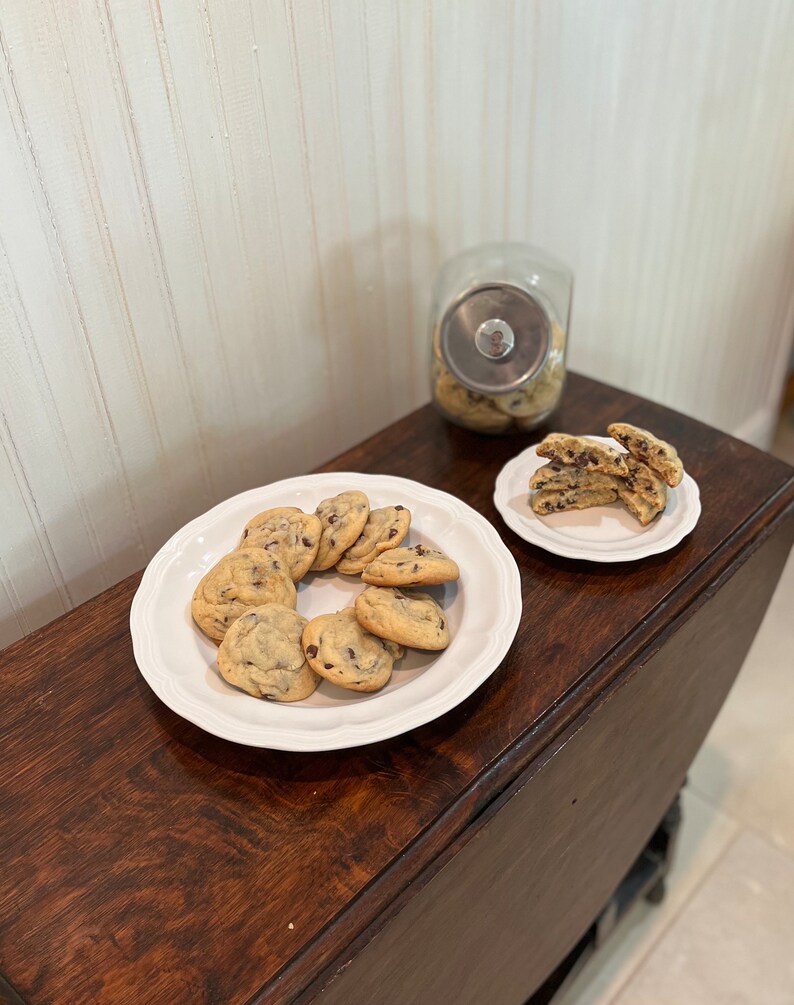 Almond-rich Chewy Chocolate Chip Cookies - Etsy