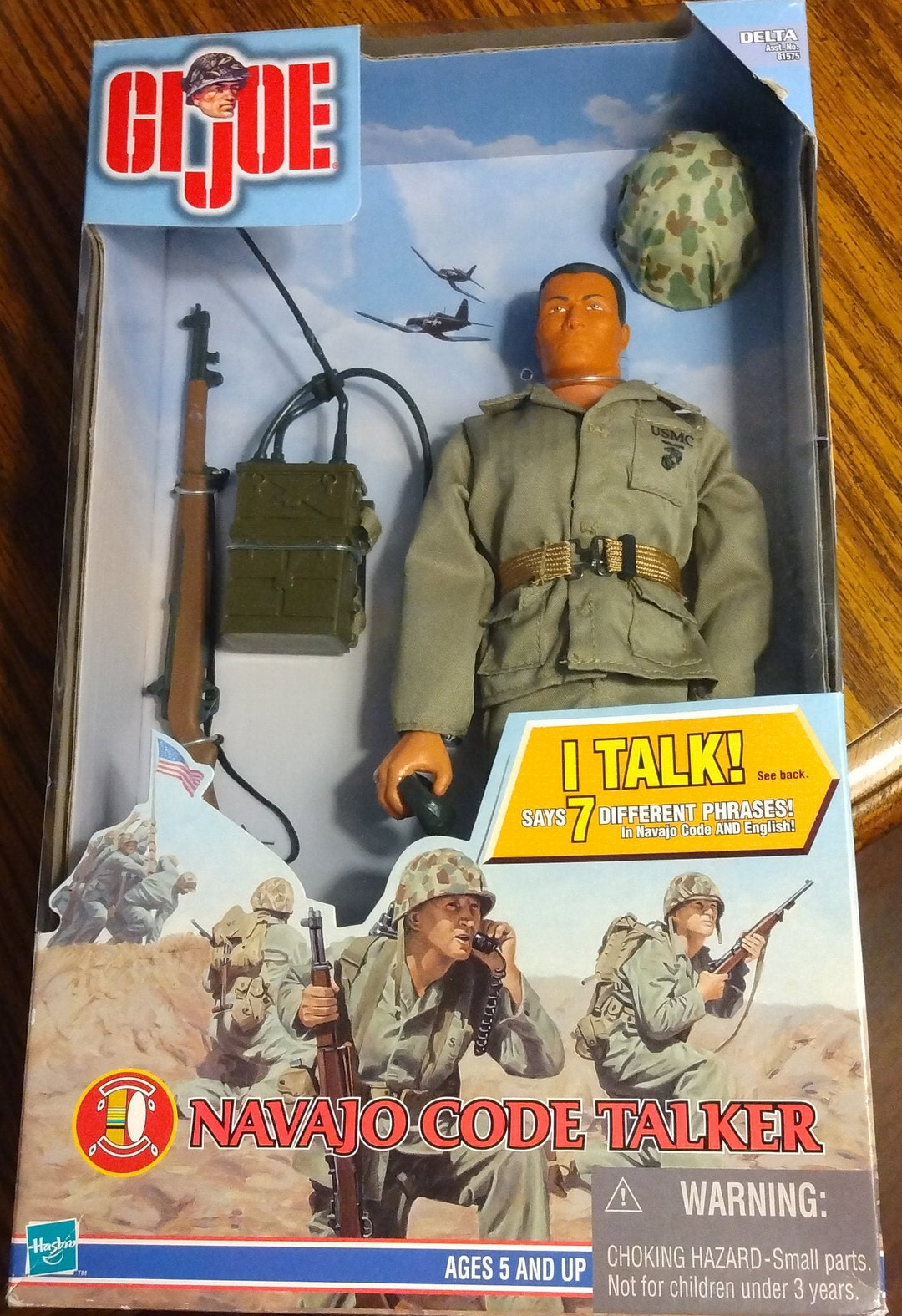 NEW G.I. Joe Navajo Code Talker Action Figure Says 7 Different - Etsy