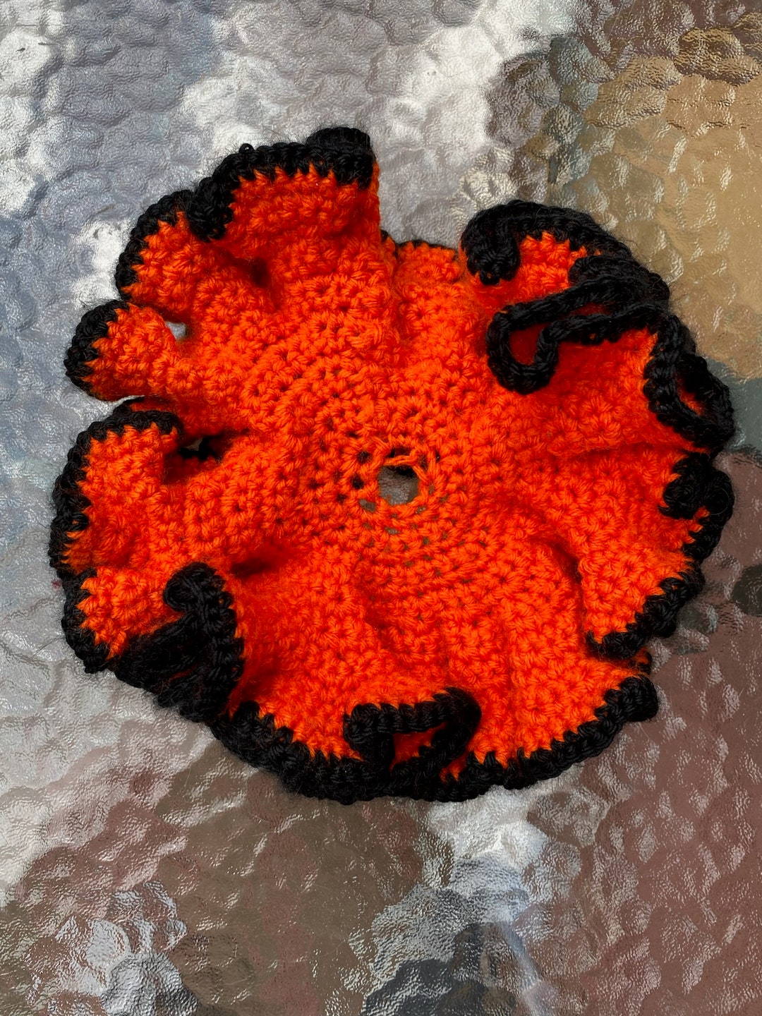 Halloween Crochet Hyperbolic Plane Coral - Etsy
