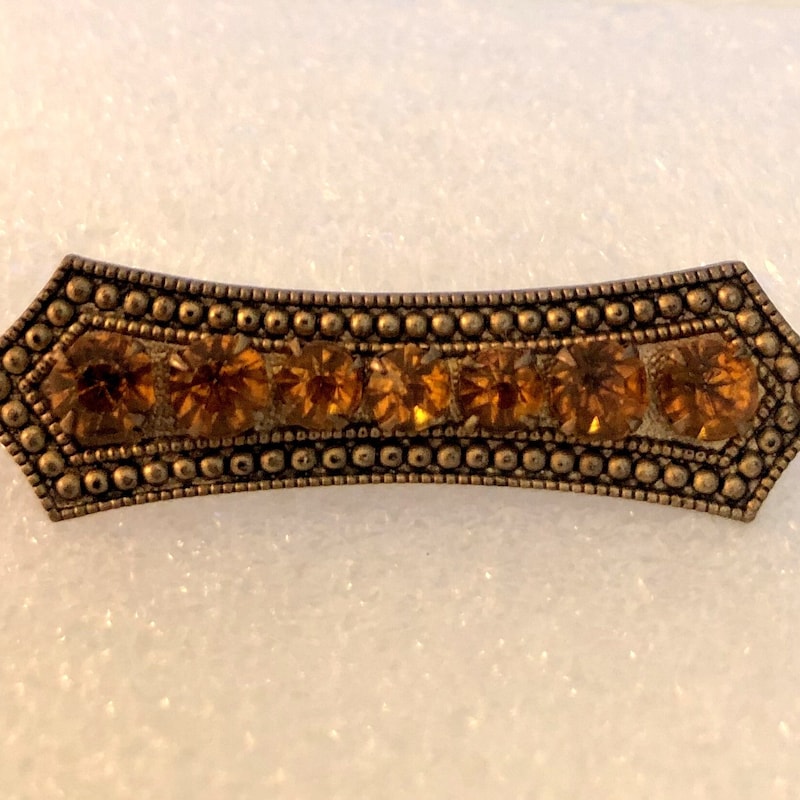 Amber Pin - Etsy
