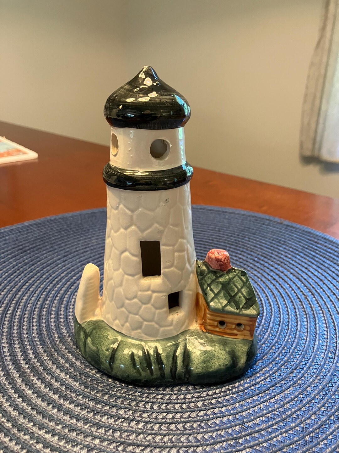 Vintage Ceramic Lighthouse - Circa 50s or 60s - Etsy