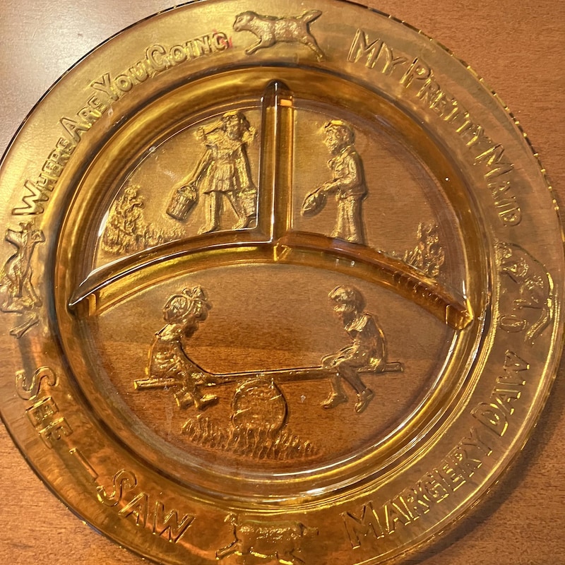 Children Divider Plates - Etsy