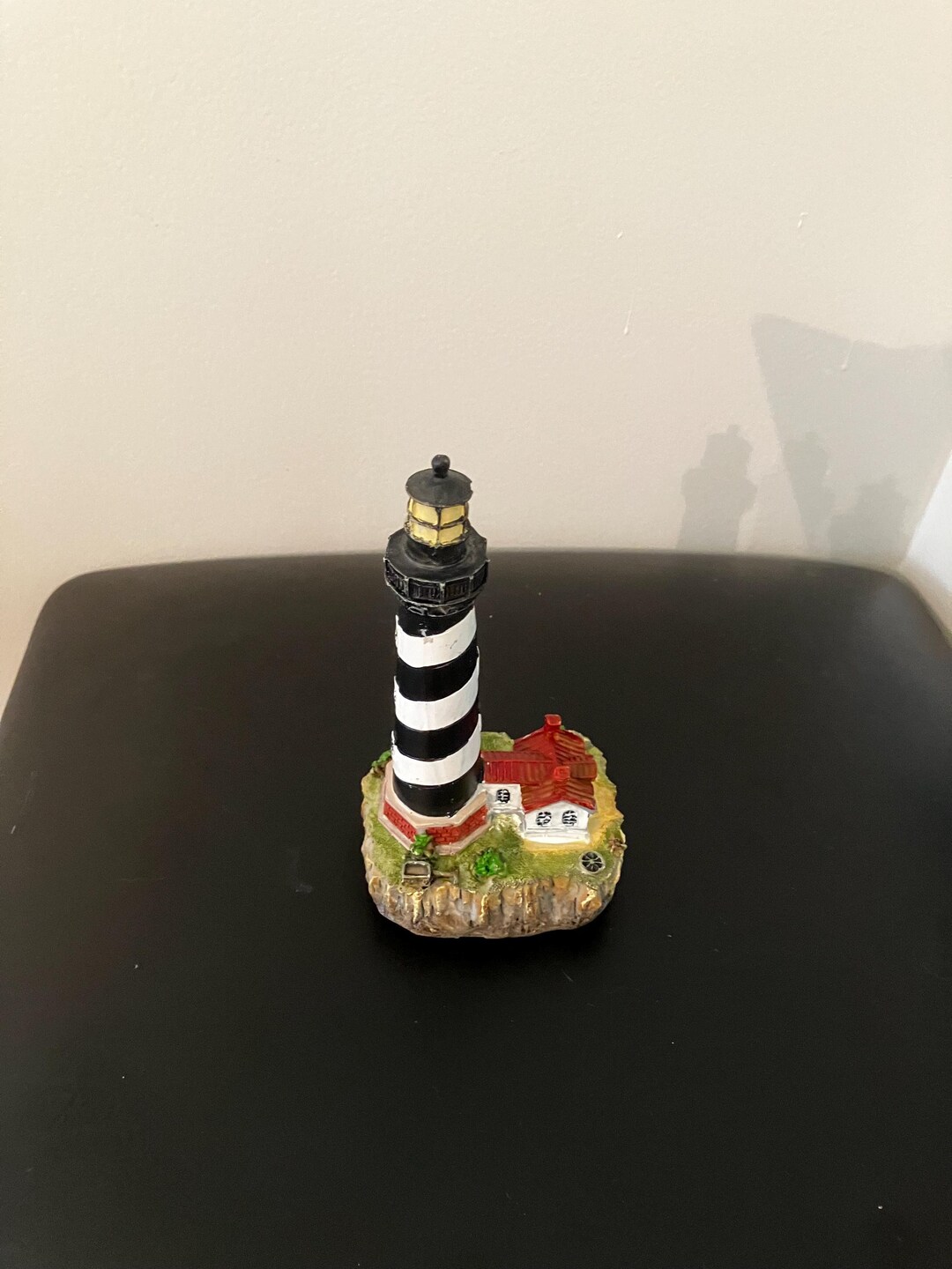 Vintage Miniature Cape Hatteras Lighthouse - Outer Banks, North ...