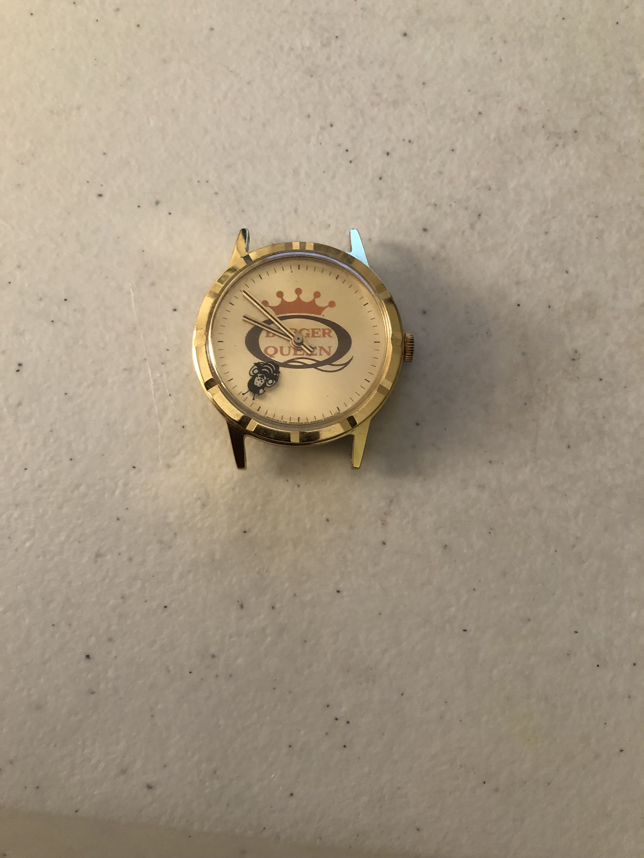 Vintage 1960s Burger Queen Watch Sans Band Queenie Bee - Etsy
