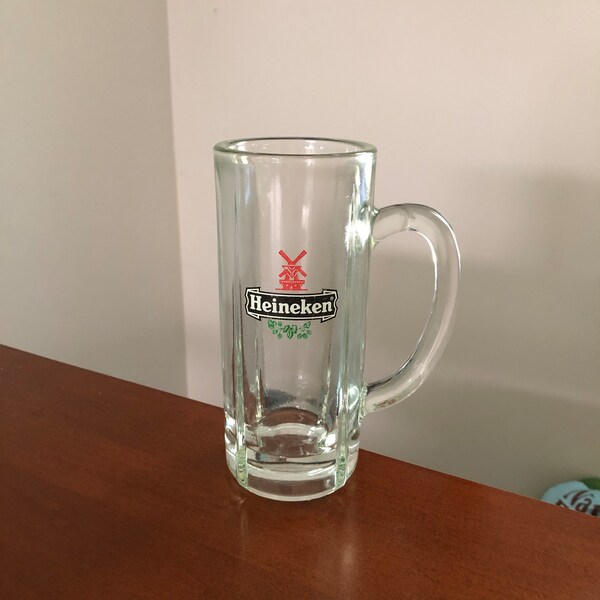 Heineken Glass - Etsy
