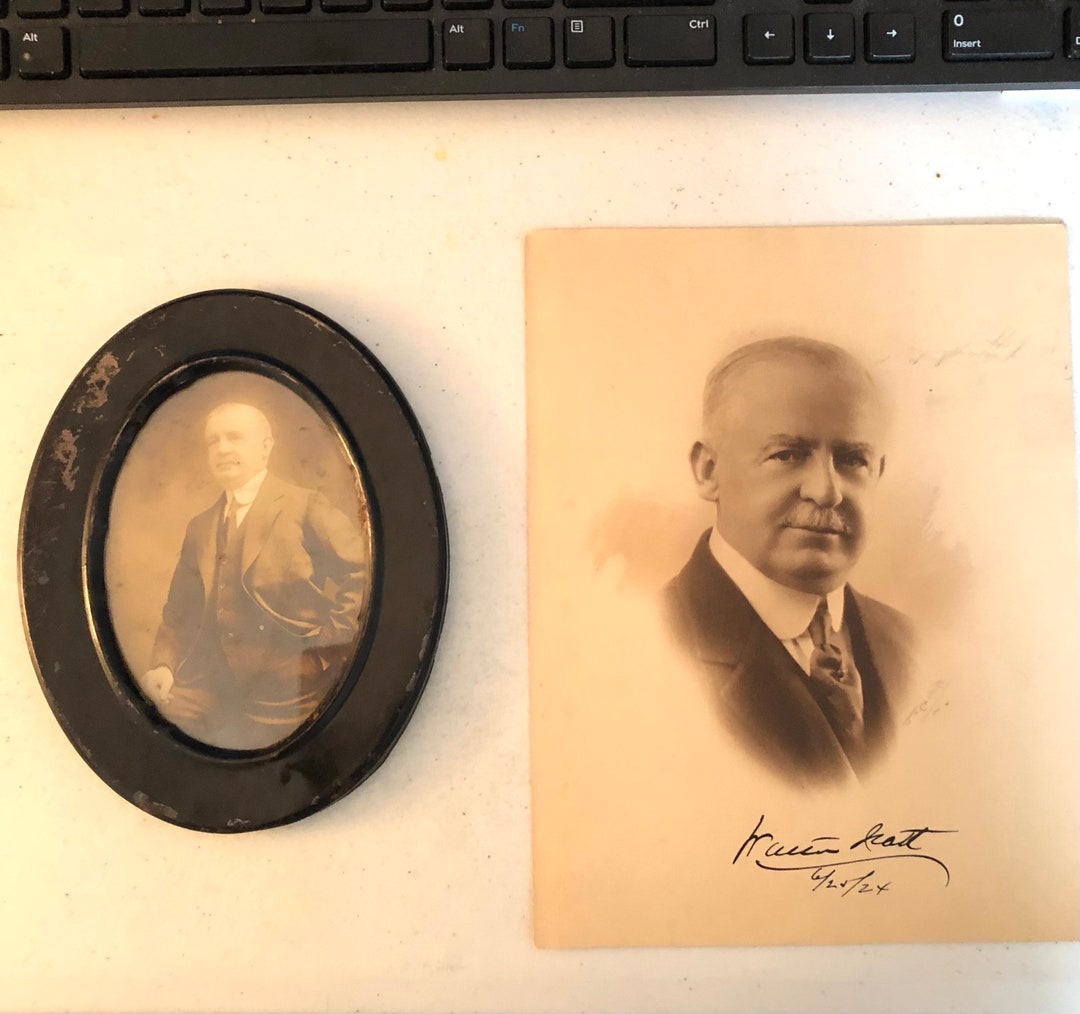 1924 Colonel Walter Scott Photos - 1861-1935 Philanthropist New York ...