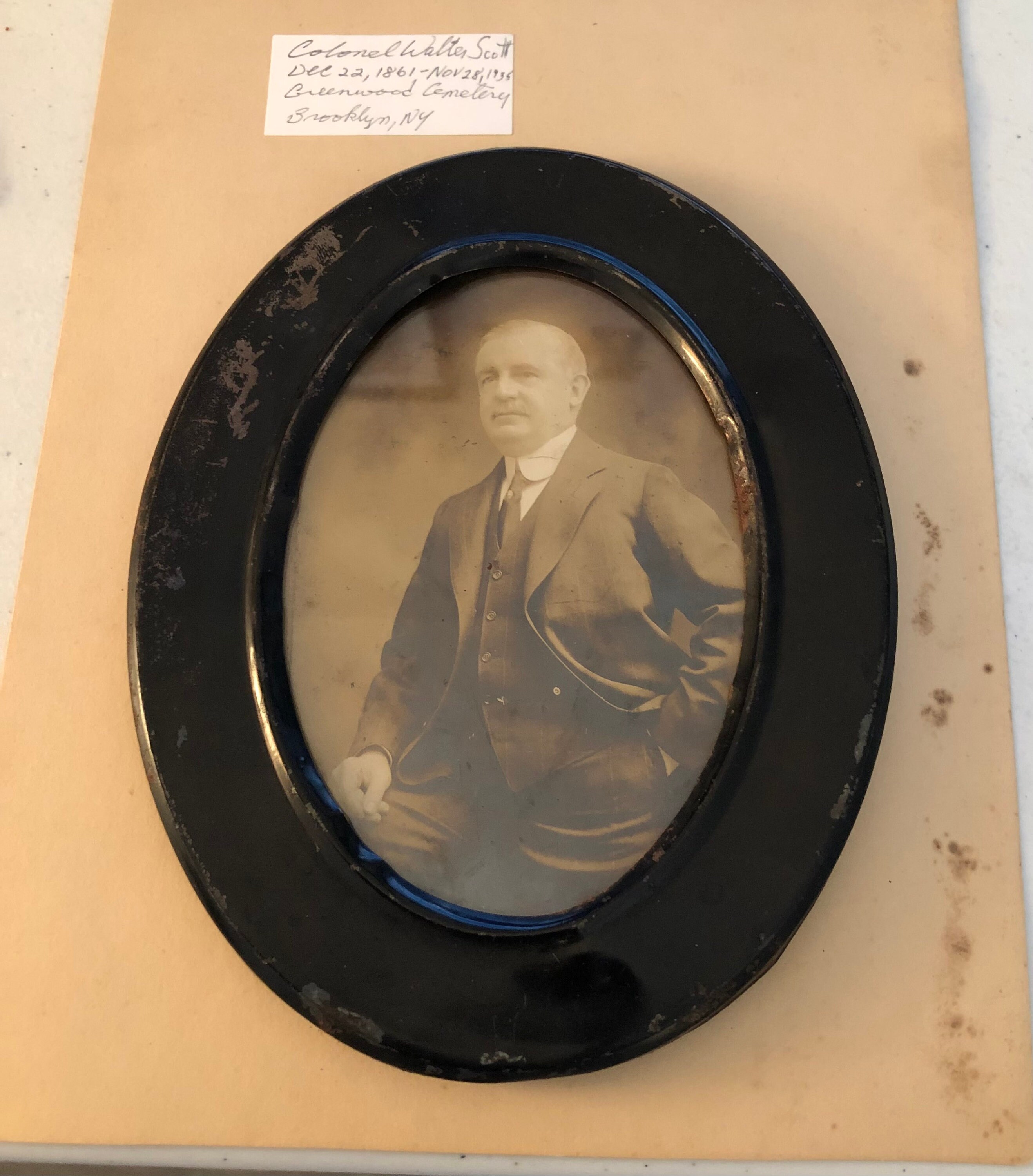 1924 Colonel Walter Scott Photos - 1861-1935 Philanthropist New York ...
